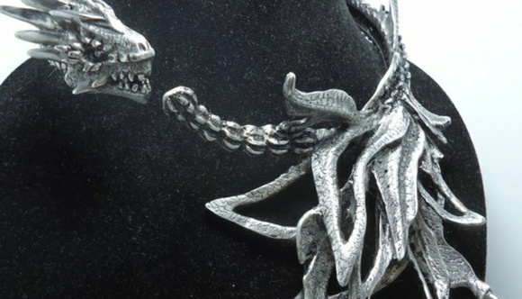Jewelry | Gorgeous Handmade Dragon Collar Game Of Thrones | Poshmark
